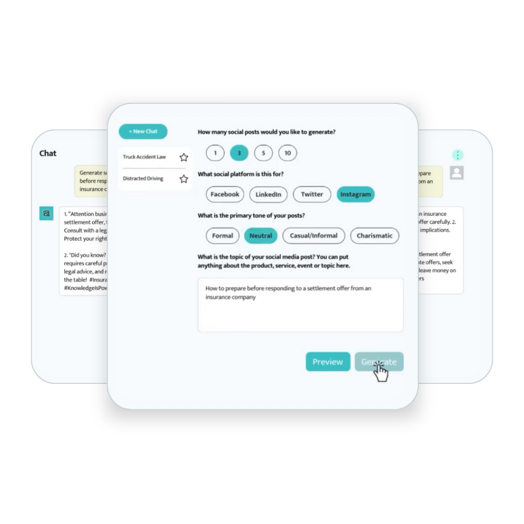 Legal Prompter AI - An Easy-to-Use AI Text Generator